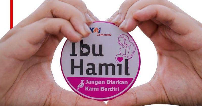 Cara Daftar Pin Ibu Hamil KAI Commuter Line Wilayah Jakarta | Popmama.com